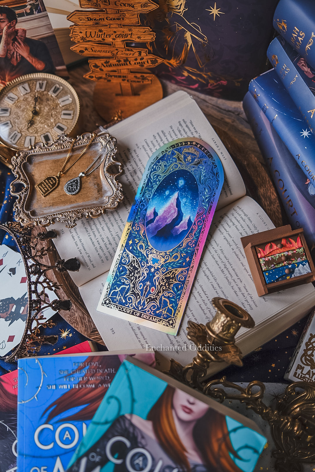 *PRE-ORDER* Court of Dreams bookmark – Enchanted Oddities