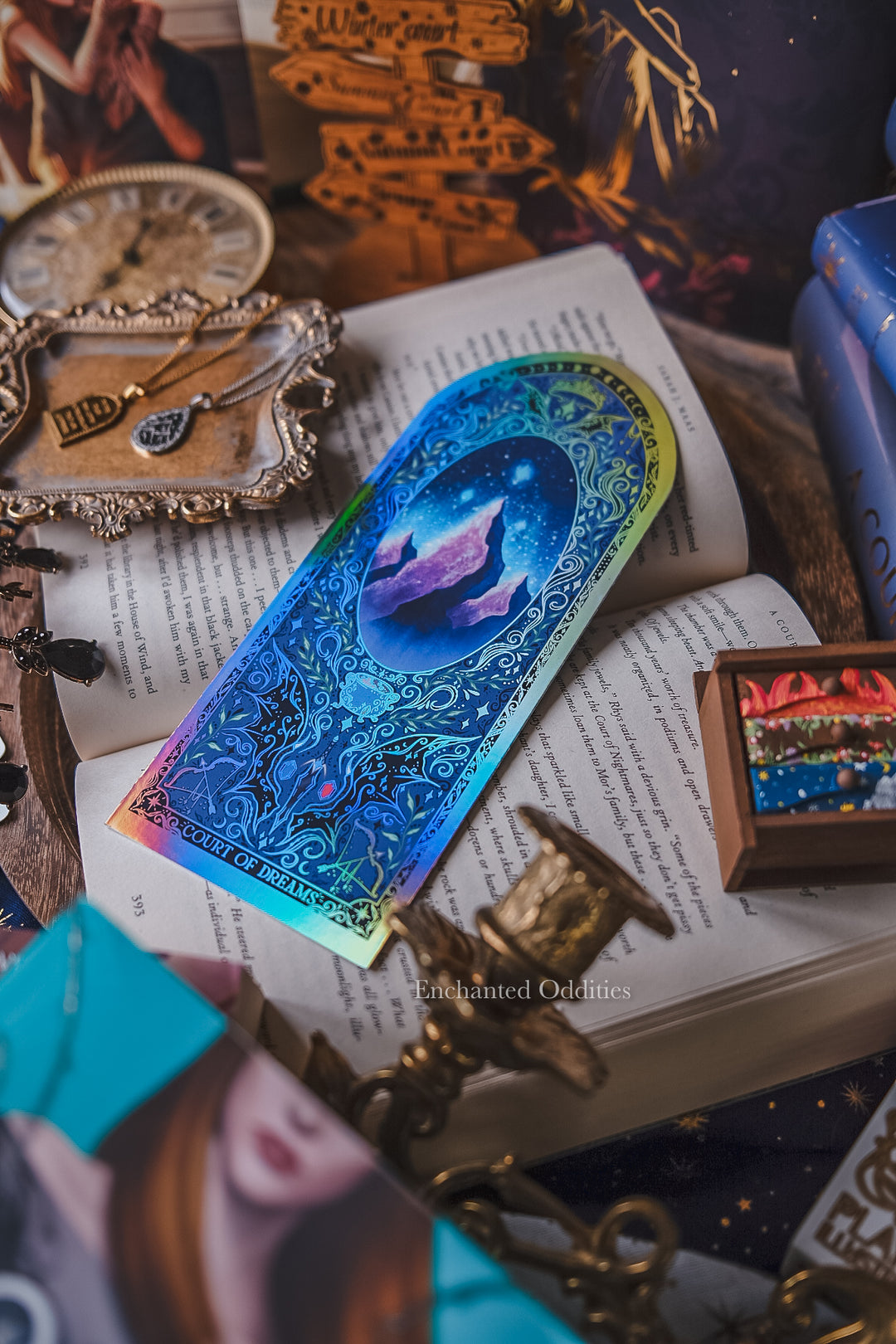 *PRE-ORDER* Court of Dreams bookmark – Enchanted Oddities