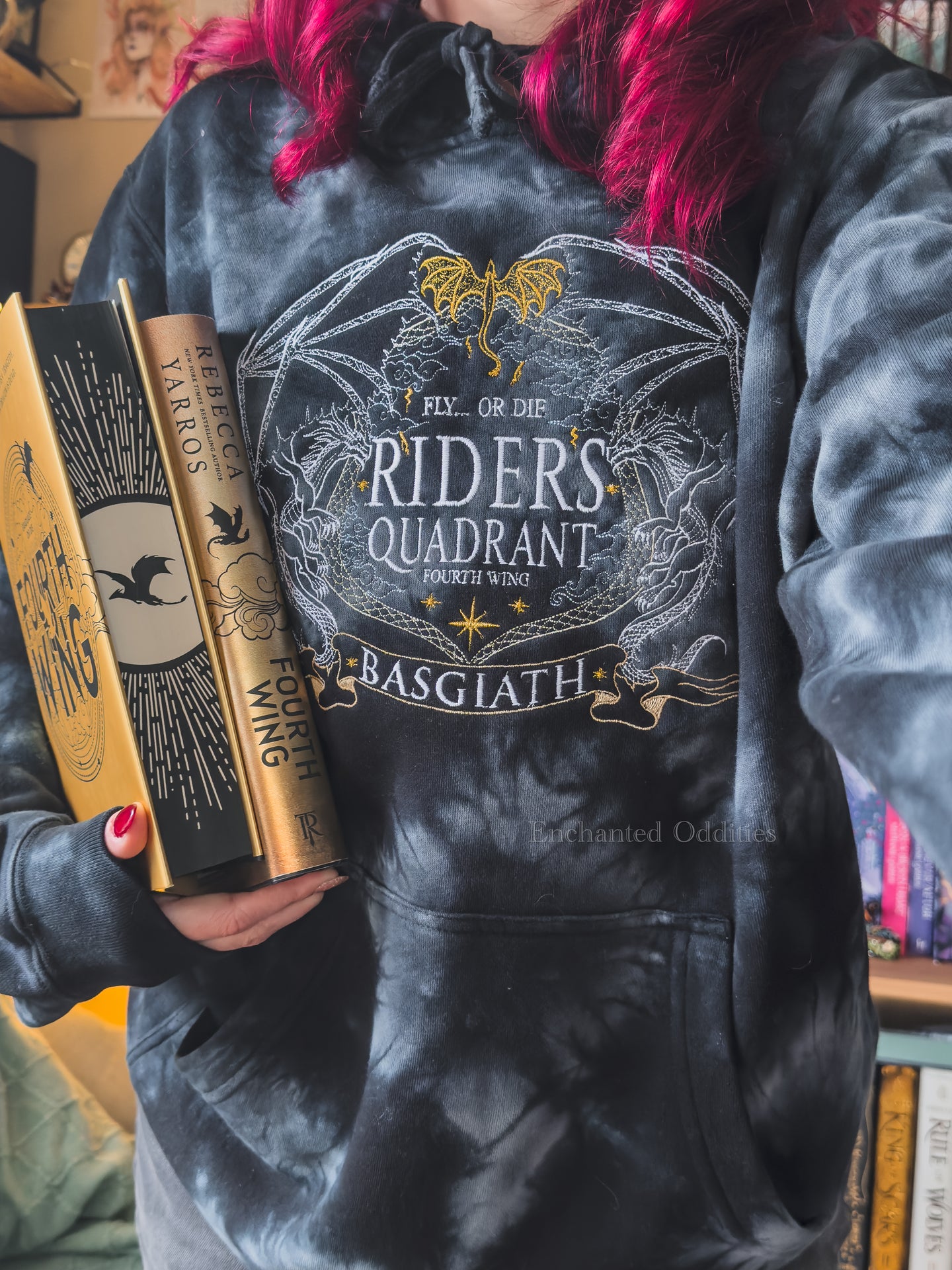 Riders Quadrant Premium Tie Dye Hoodie – Enchanted Oddities