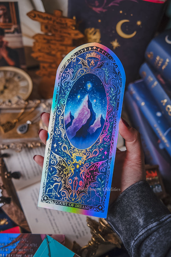 *PRE-ORDER* Court of Dreams bookmark – Enchanted Oddities
