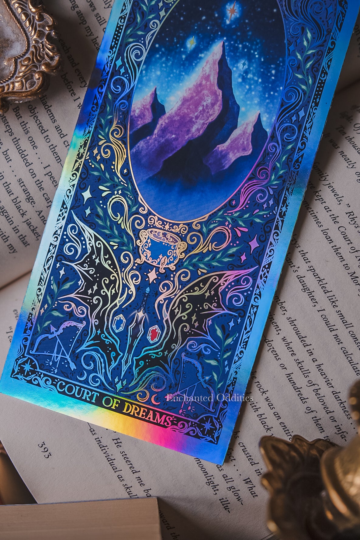 *PRE-ORDER* Court of Dreams bookmark – Enchanted Oddities