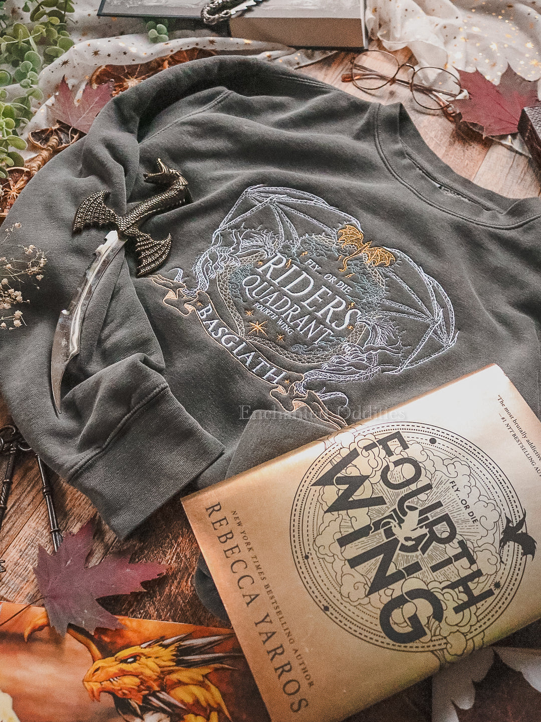 Riders Quadrant Premium Crewneck – Enchanted Oddities