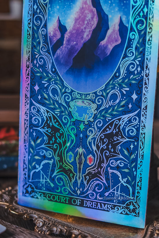 *PRE-ORDER* Court of Dreams bookmark – Enchanted Oddities