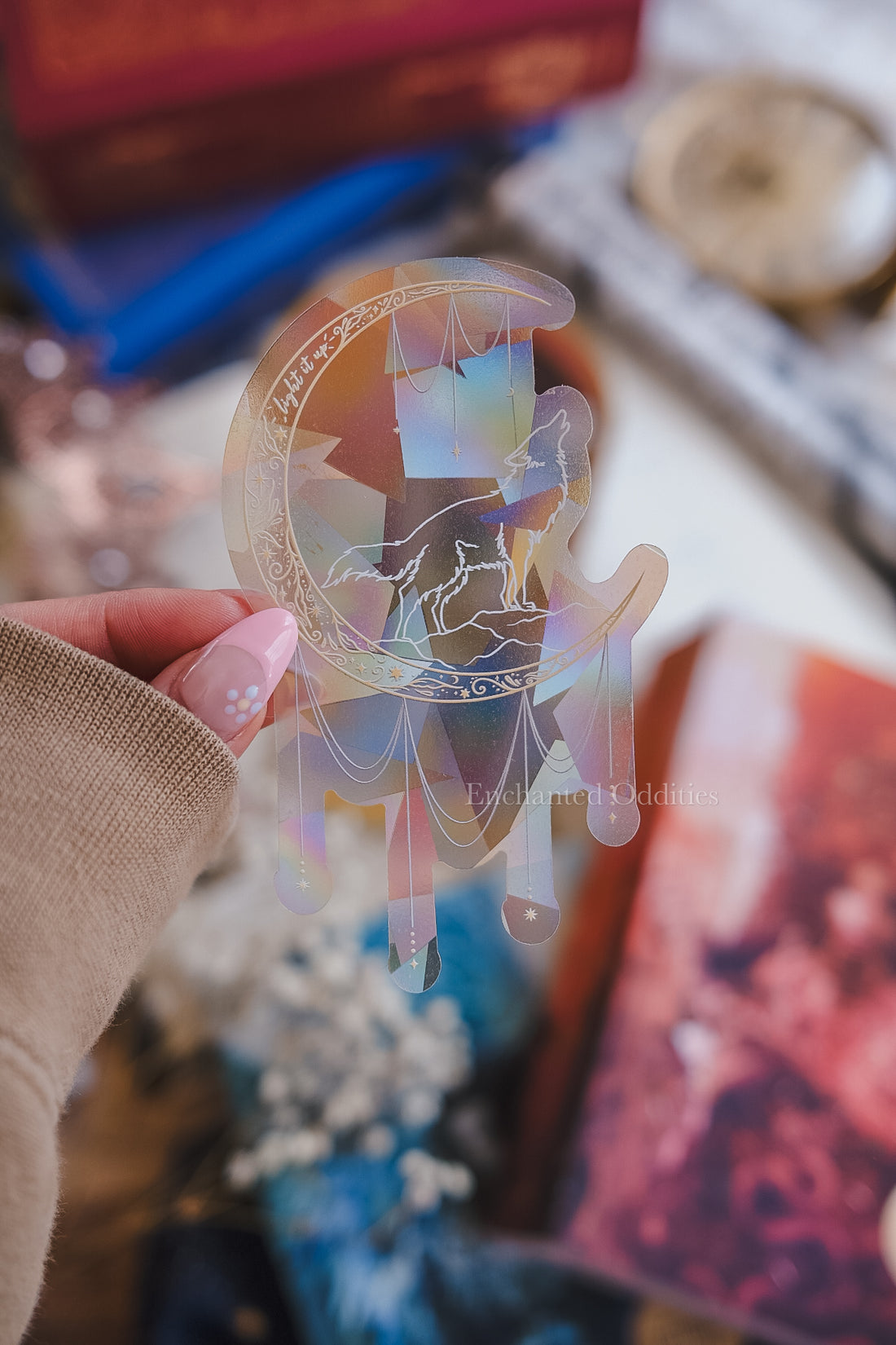 Light It Up Suncatcher Decal – Enchanted Oddities