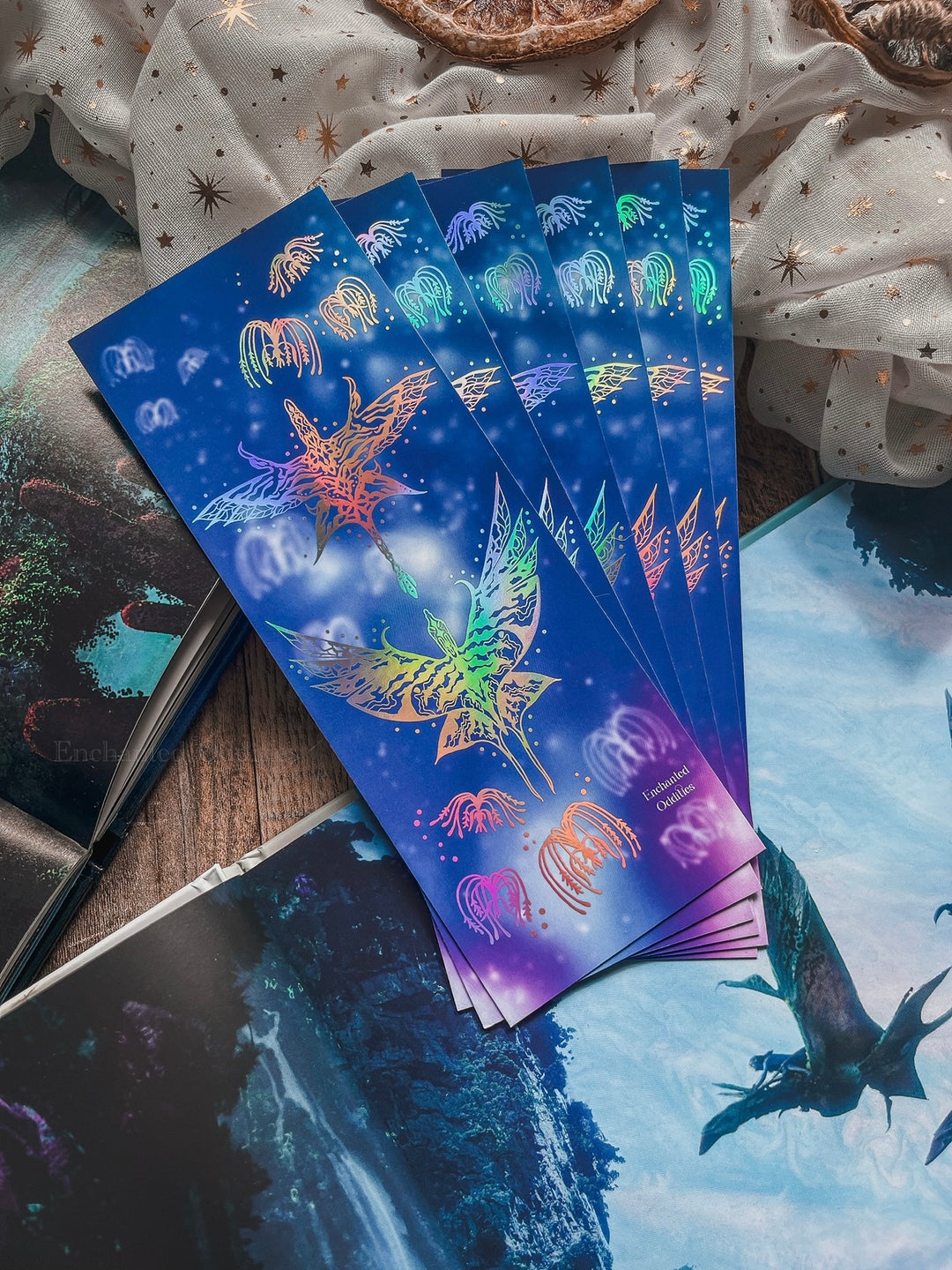 Pandorian Rainforest Premium Bookmark – Enchanted Oddities