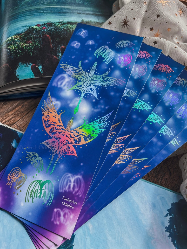 Pandorian Rainforest Premium Bookmark – Enchanted Oddities