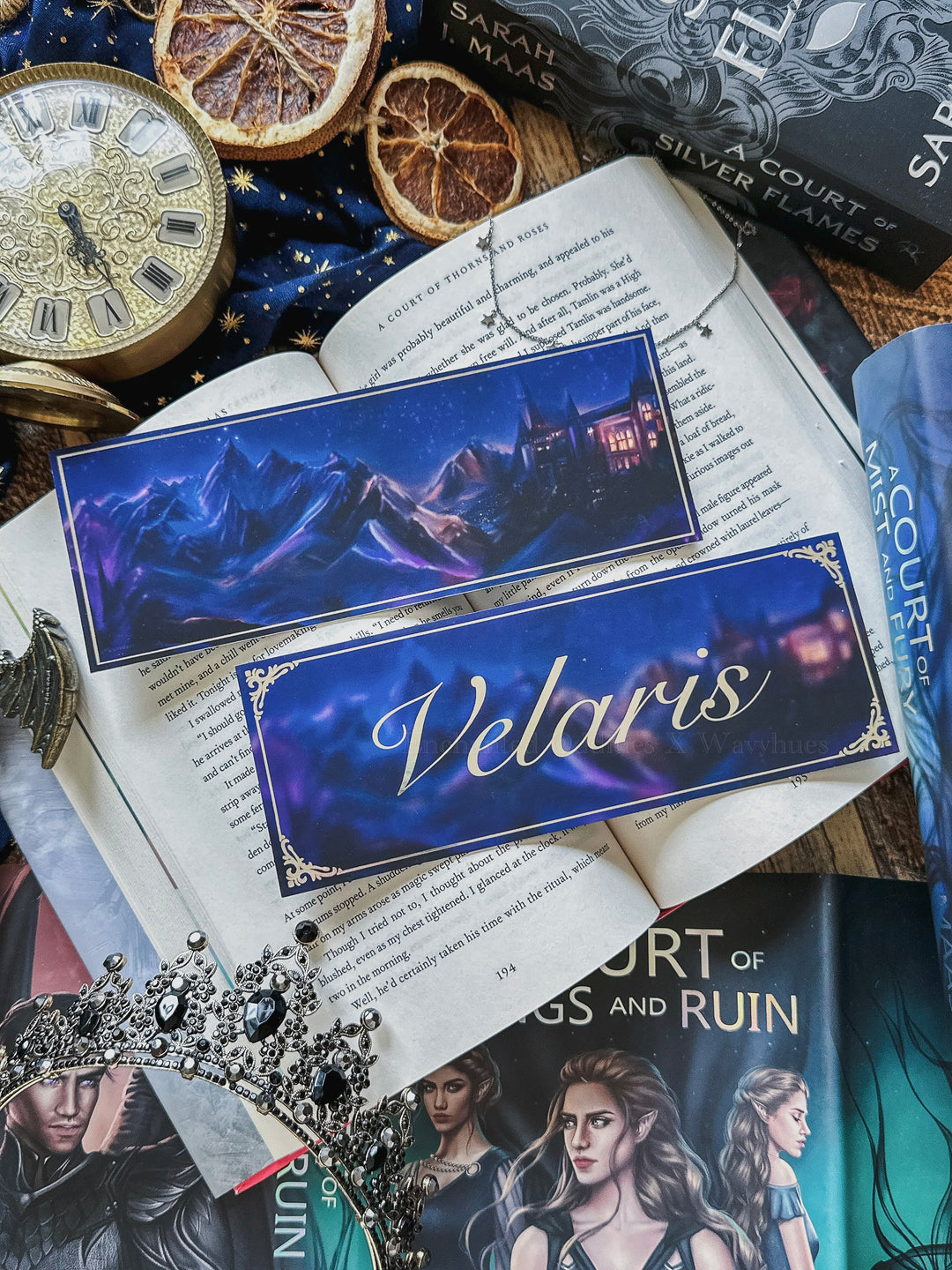 Velaris Bookmark – Enchanted Oddities